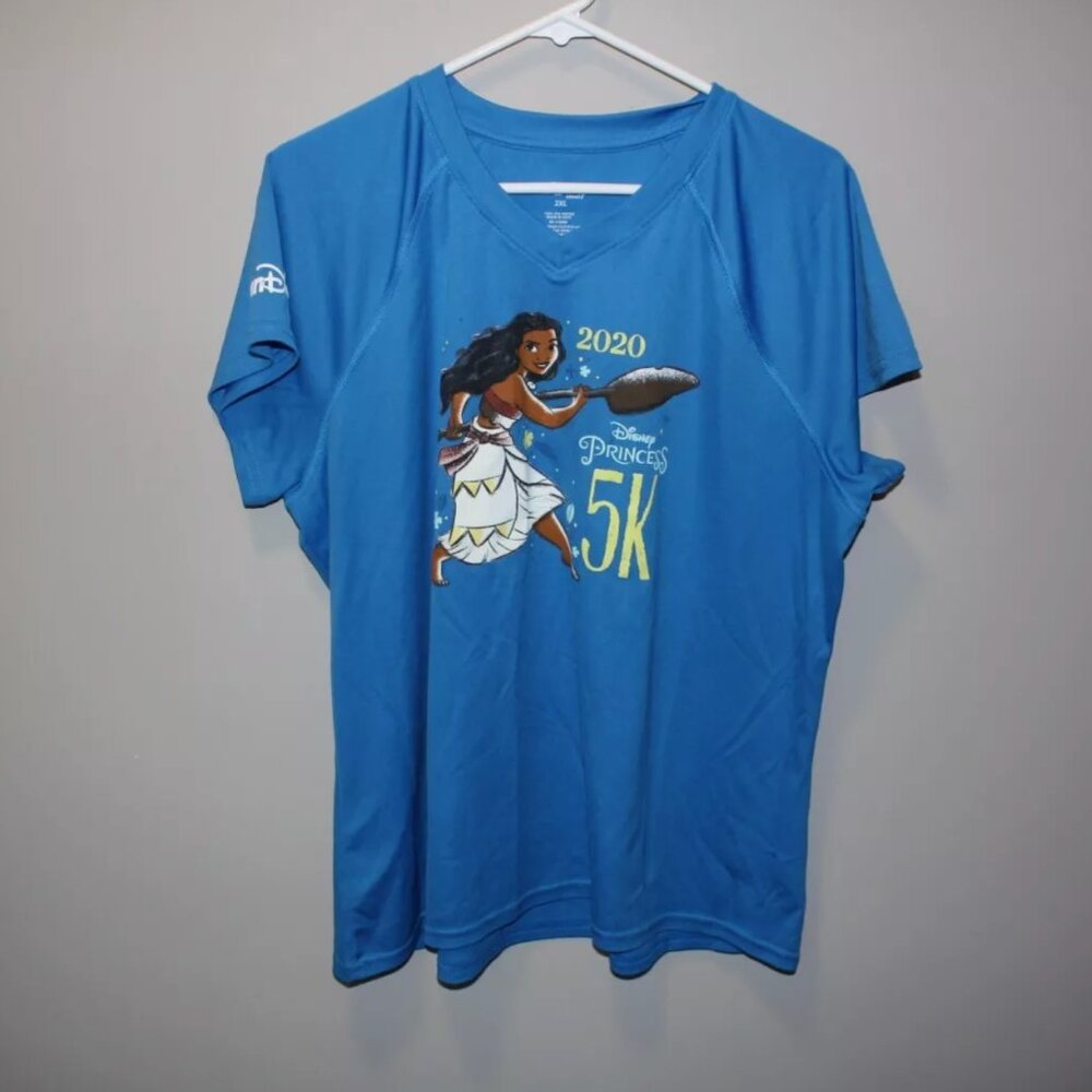 Rundisney 2020 Princess 5k Shirt - Xxl - Gem